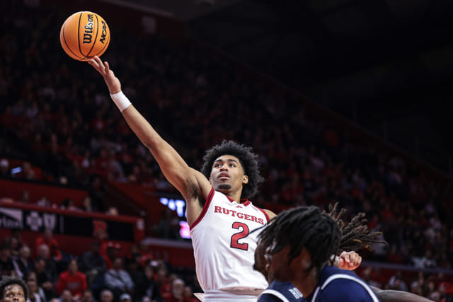 Dylan Harper Stats Tonight: How many scores did Rutgers star tally ...