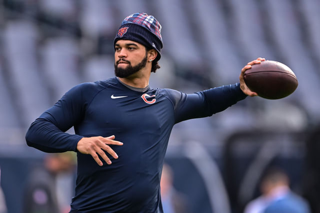 Caleb Williams stats today: Bears QB's passing yards, rushing yards ...