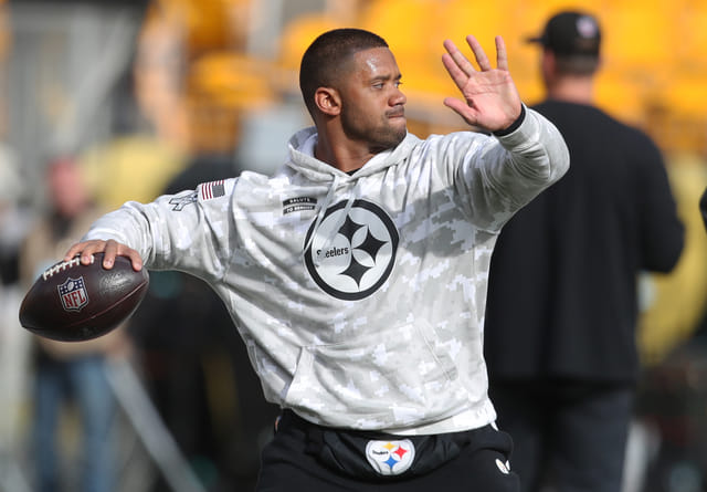 Russell Wilson stats today: Steelers QB's passing yards, rushing yards ...