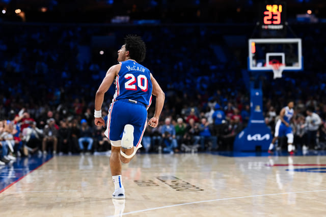 Jared McCain Stats Tonight: How did the 76ers rookie fare against Miami ...