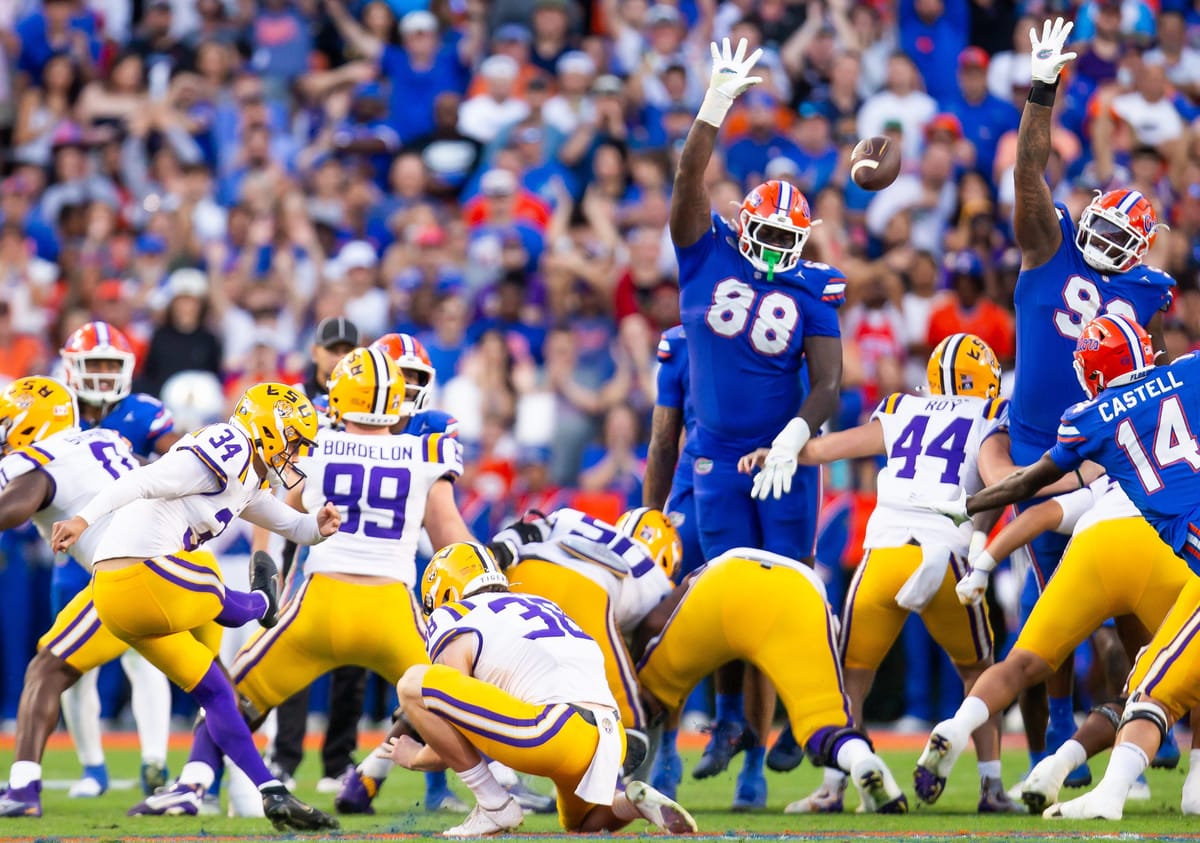 Insider notes on Brian Kelly's hot seat at LSU: Bryce Underwood's flip ...