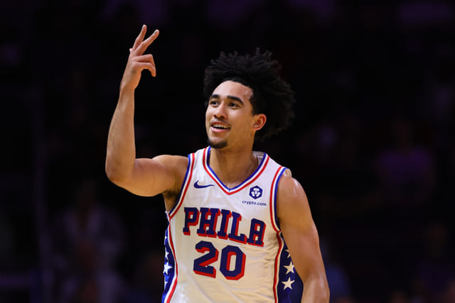 Jared McCain Stats Tonight: How did 76ers rookie handle starting duties ...