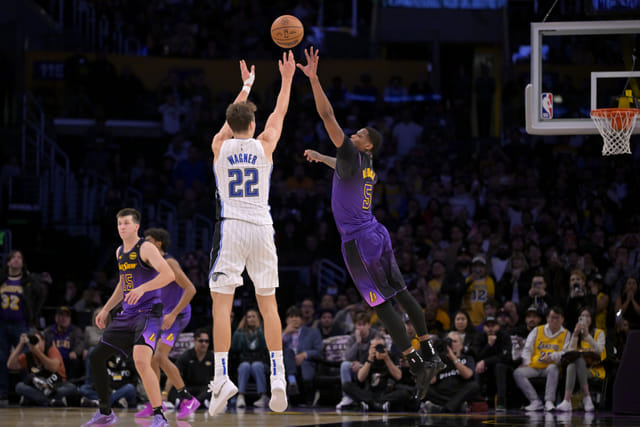 Magic star's game-winner against Lakers breaks internet as LeBron and ...