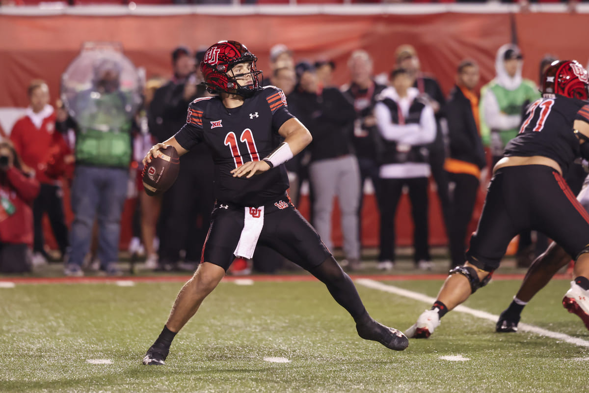 Is Isaac Wilson playing tonight vs. UCF? Utah QB's status explored for ...