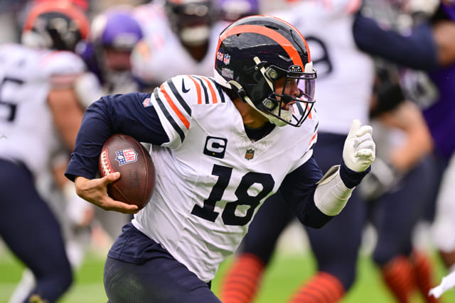 Caleb Williams stats today: Bears QB's passing yards, touchdowns and ...