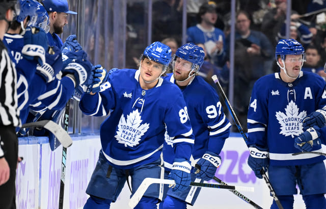 Maple Leafs lineup tonight: Toronto's projected lineup for game against ...