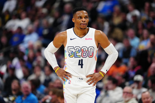 "Padded his stats in garbage time": Fans accuse Russell Westbrook of ...