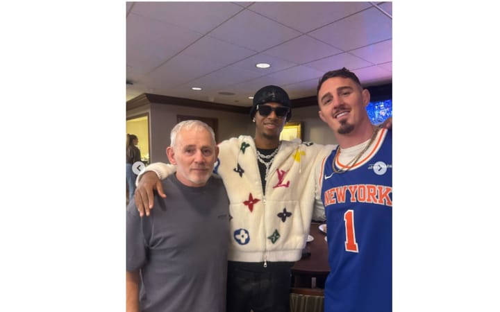 Photos: Tom Aspinall gives six-word update on heavyweight future ...