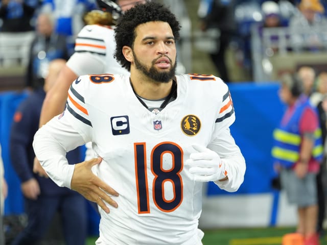 "Certified bust": Bears fans slam Caleb Williams as Lions shut down ...