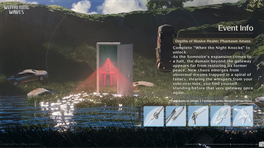 Wuthering Waves 1.4 patch notes