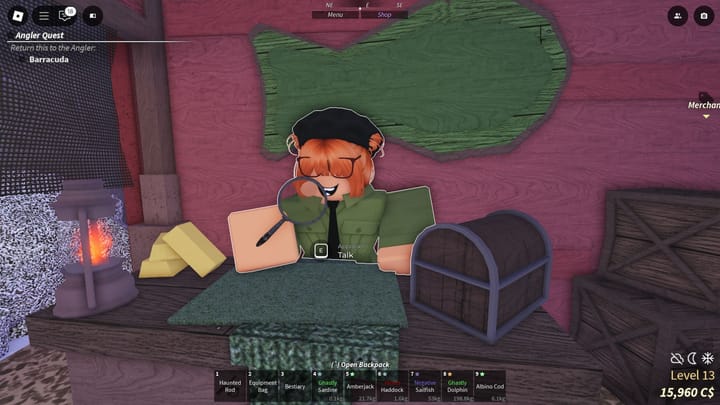 How to get Rod of The Depths in Roblox Fisch