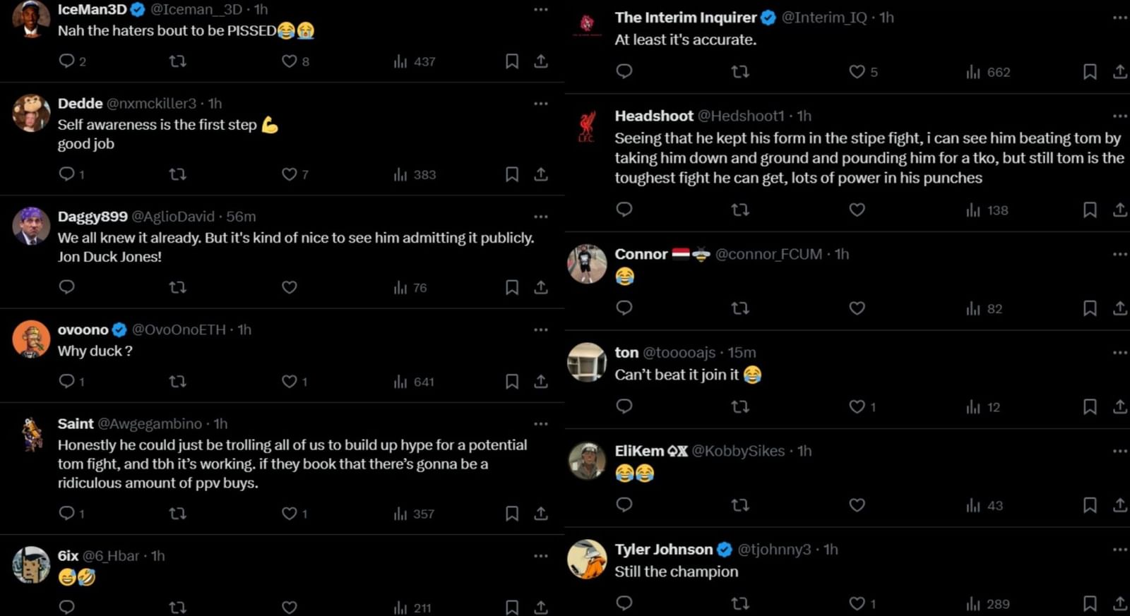 "Self awareness is the first step" - Fans react as Jon Jones changes ...