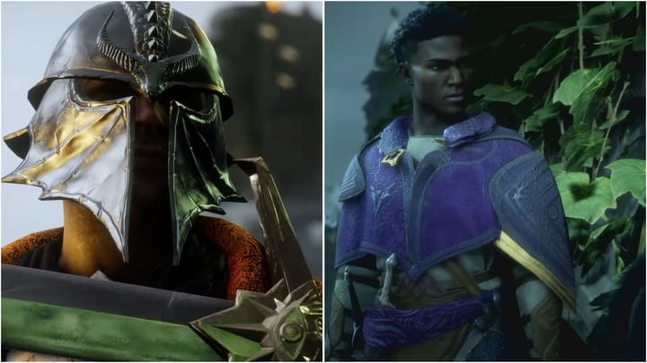 Dragon Age Inquisition and Dragon Age The Veilguard: Similarities and ...