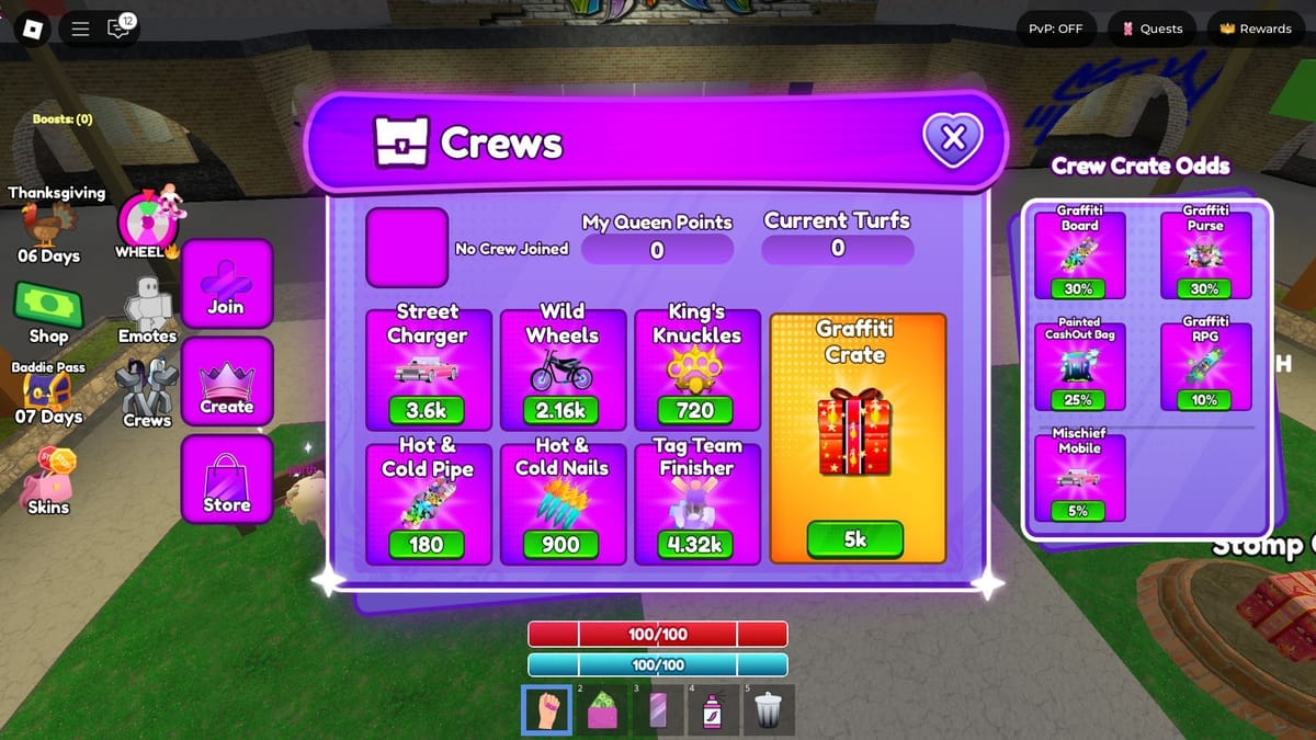 How to earn Queen Points in Baddies