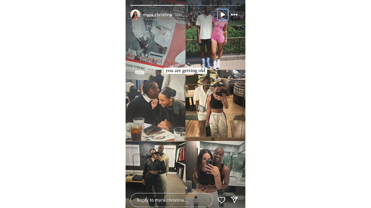 Tyrese Maxey's girlfriend Myra Gordon posts unseen loved-up snaps with ...