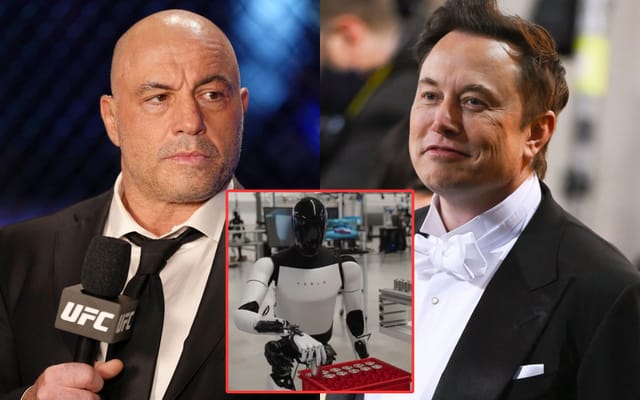 When Elon Musk's Tesla robot reminded Joe Rogan of Will Smith's 'I ...
