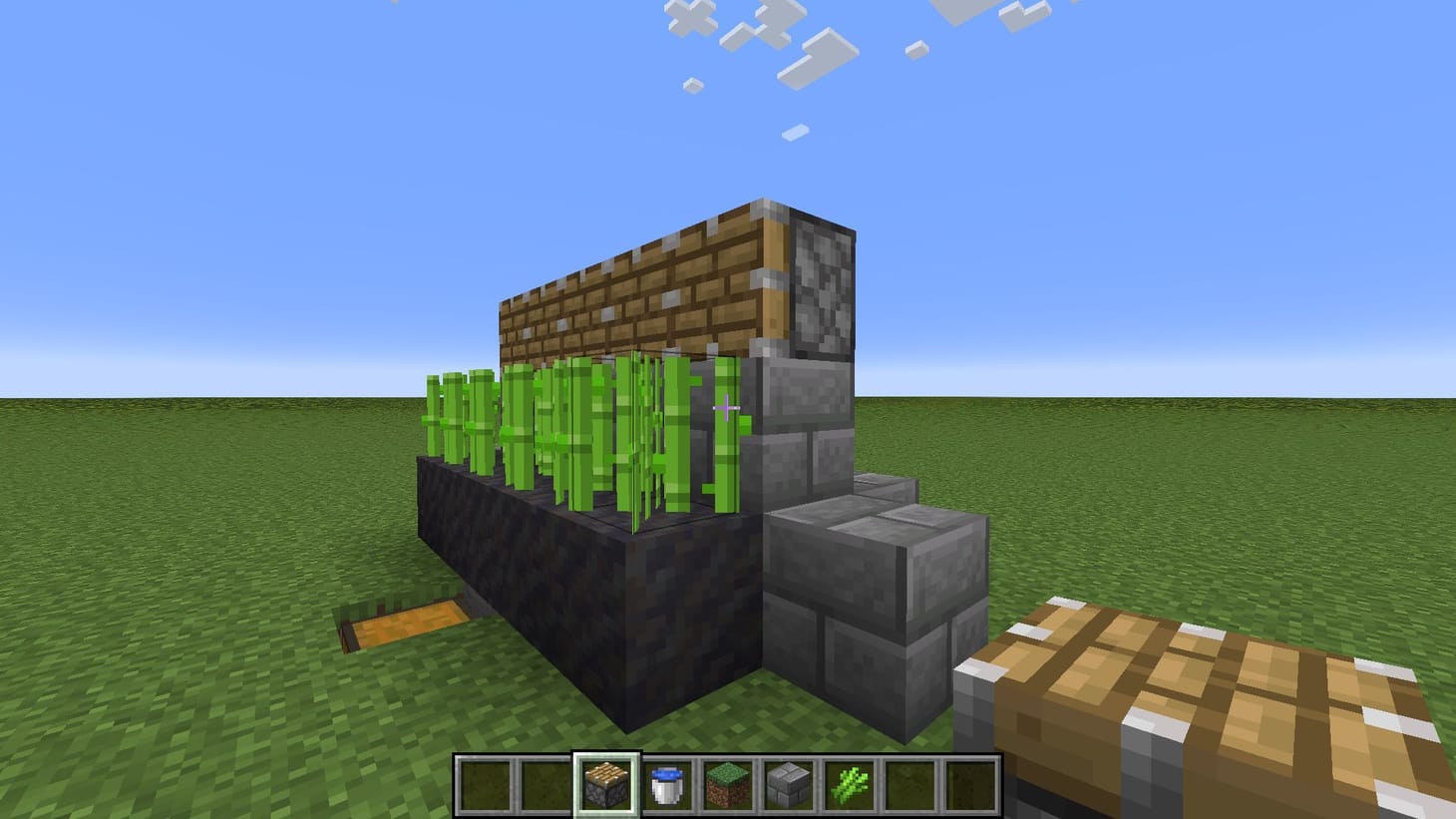 Easy Minecraft sugar cane farm tutorial for beginners