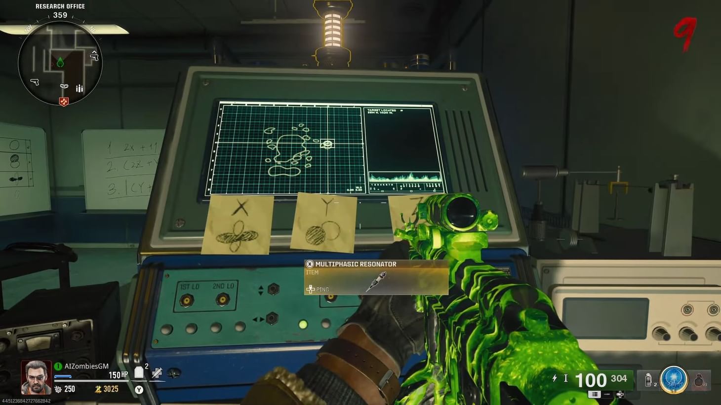How to complete the Math Puzzle in Black Ops 6 Zombies Terminus Island