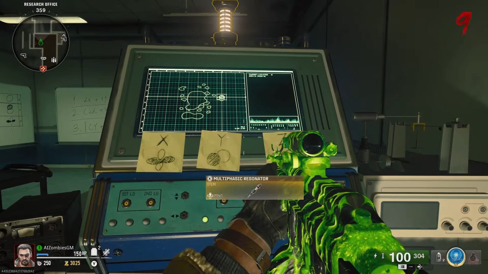 How to complete the Math Puzzle in Black Ops 6 Zombies Terminus Island