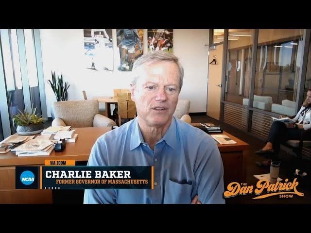 "Less than one percent": NCAA President Charlie Baker raises alarm over ...
