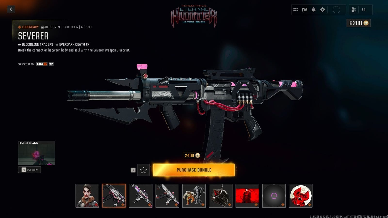 Call of Duty has a new vampire skin in Warzone and Black Ops 6, here's ...