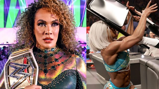 WWE Survivor Series 2024: Nia Jax sends an angry message to Jade ...