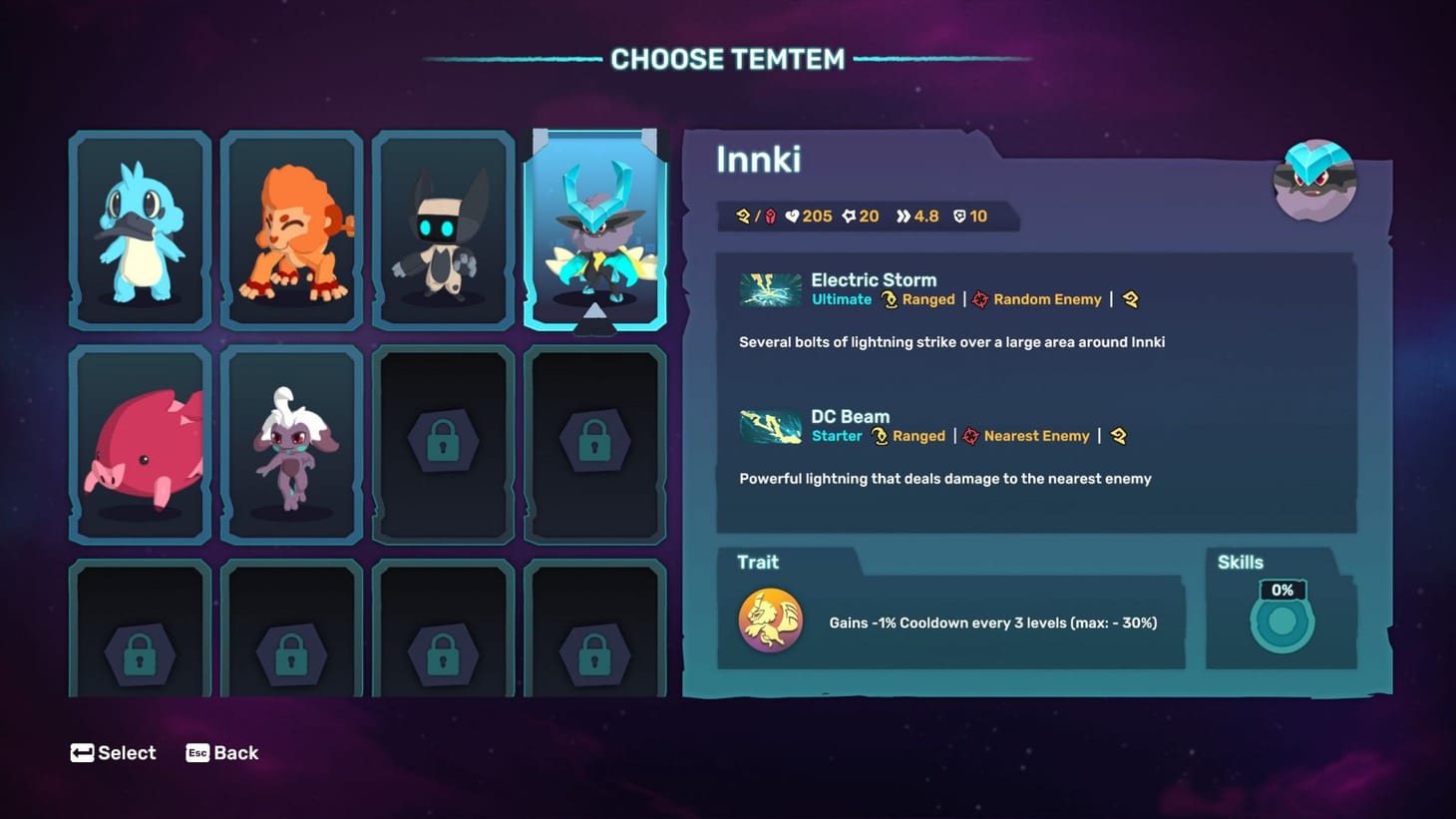 All playable Temtem in Temtem Swarm Early Access and how to unlock them