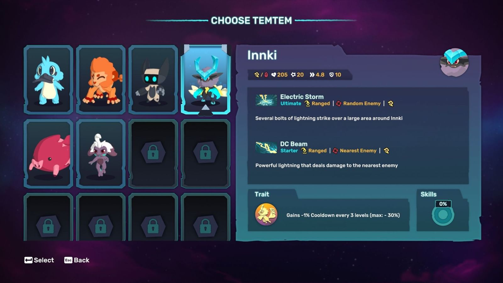 All playable Temtem in Temtem Swarm Early Access and how to unlock them