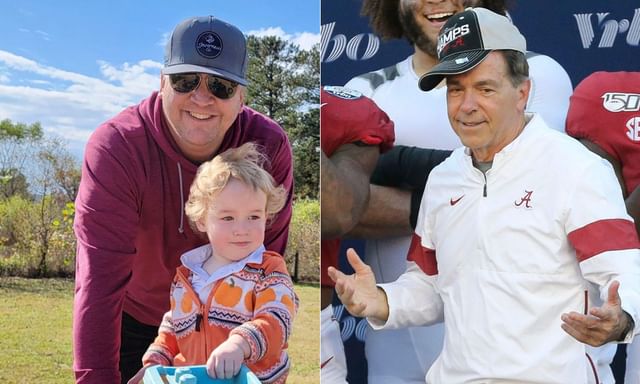 "Best behavior I've seen you on": When Nick Saban shared an adorable ...
