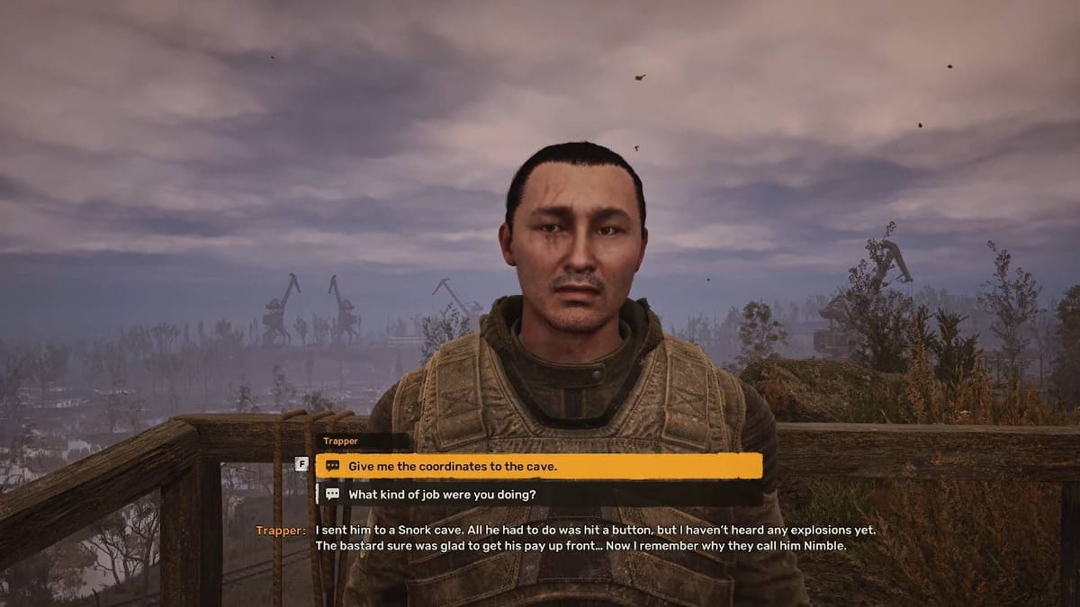 Stalker 2 walkthrough: How to complete In Search of a Guide mission