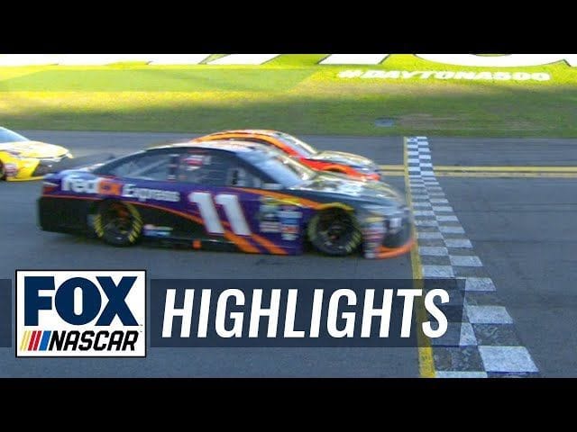 Ranking Denny Hamlin's top-5 FedEx liveries in NASCAR as their ...