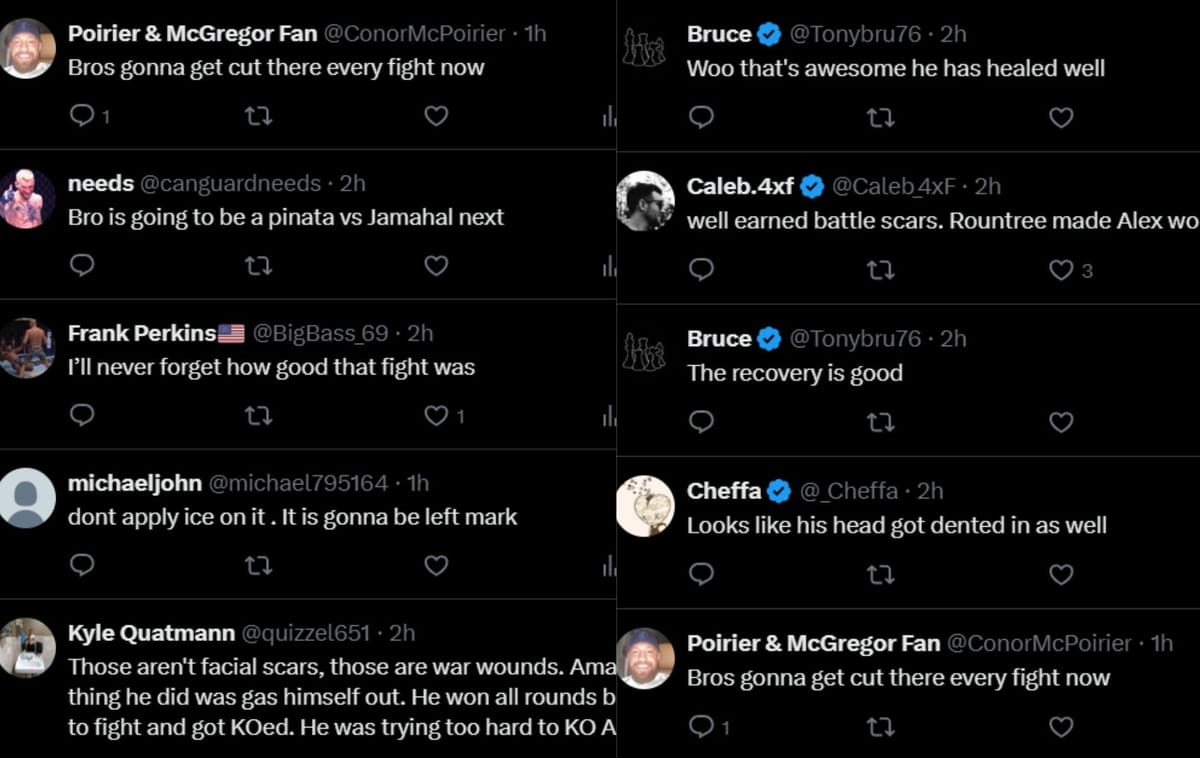 "The recovery is good" - Fans react to Khalil Rountree Jr's snap of ...