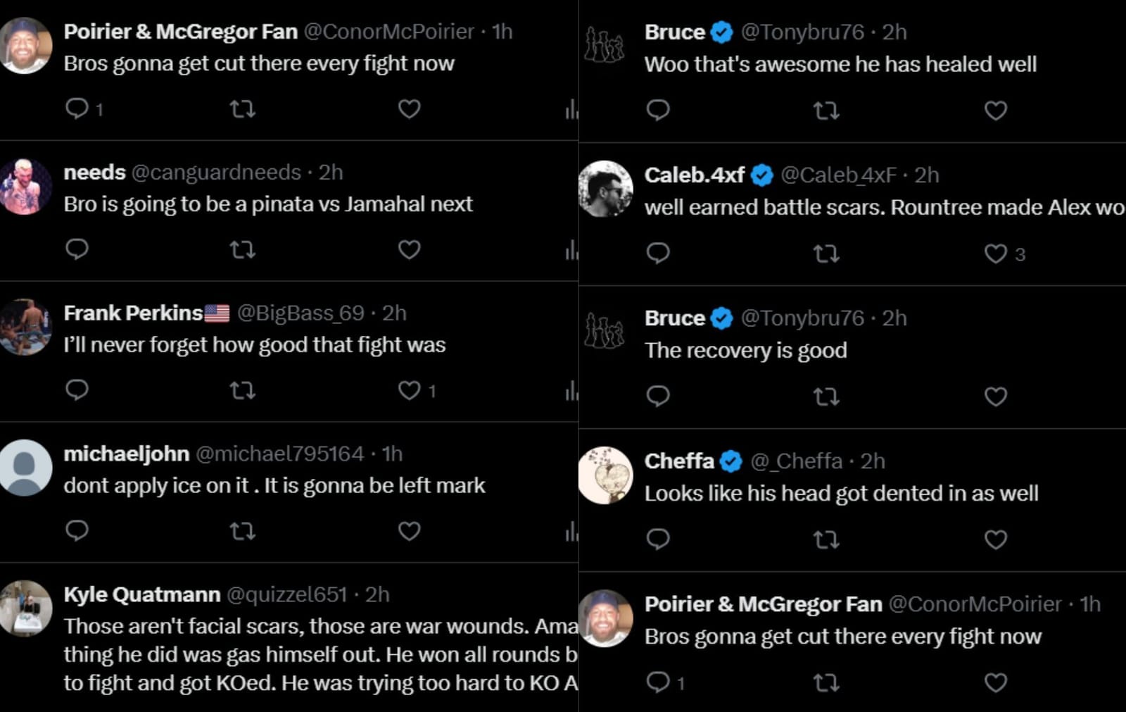 "The recovery is good" - Fans react to Khalil Rountree Jr's snap of ...