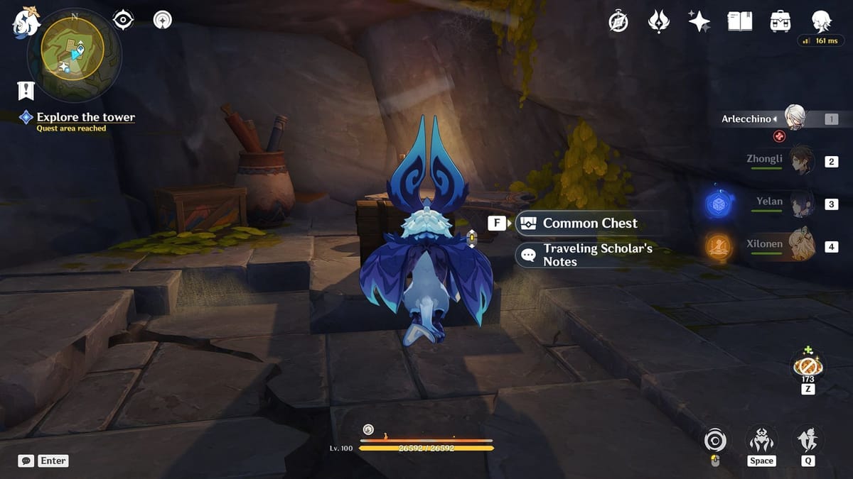 Genshin Impact Vaulting the Wall of Morning Mist quest guide