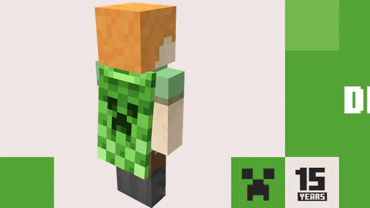 5 new Minecraft capes released in 2024
