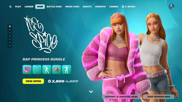 How To Get Ice Spice Skin In Fortnite