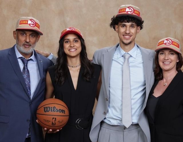 Who are Zaccharie Risacher’s siblings?