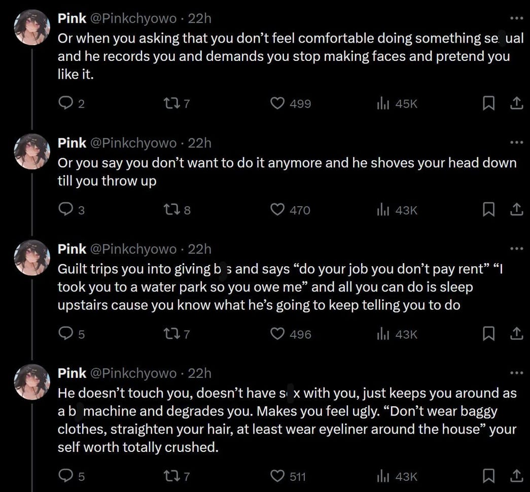 What are the allegations against Tectone? Former girlfriend Pinkchyu ...