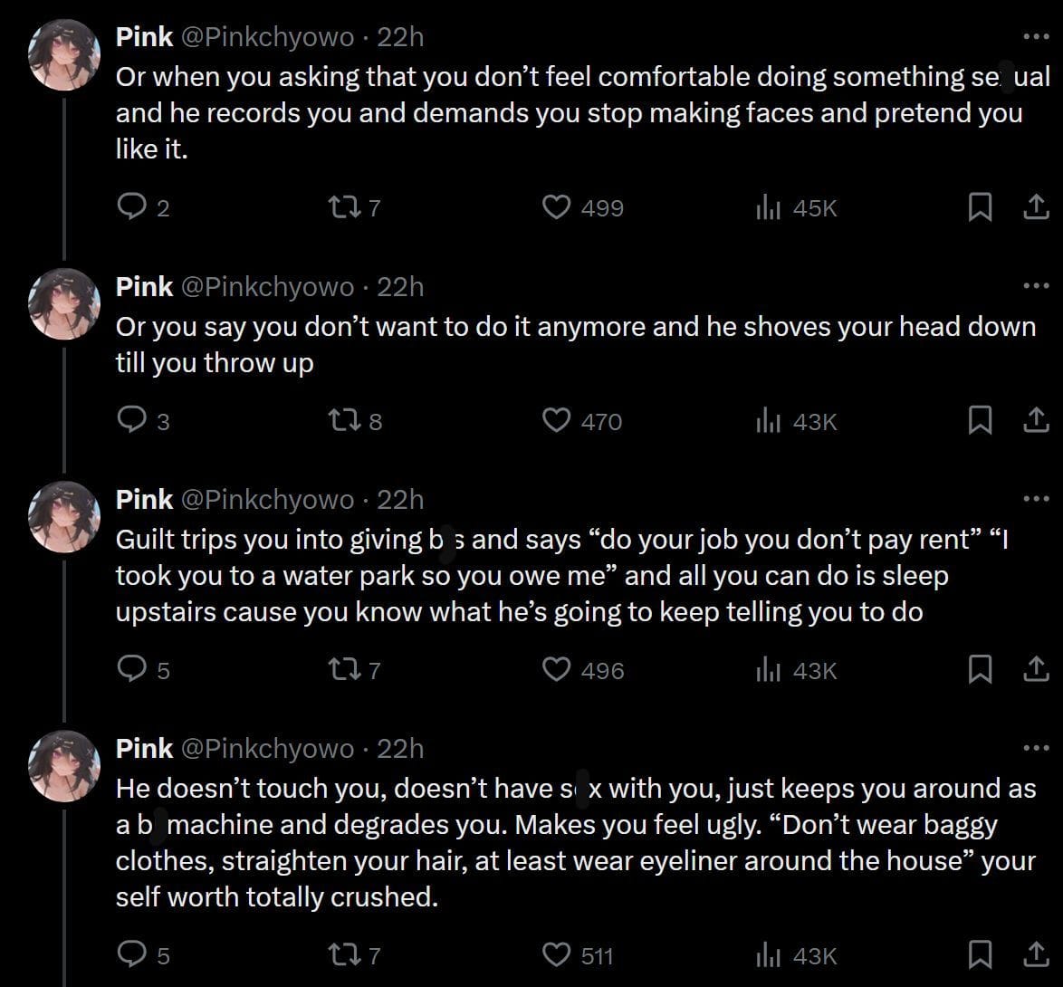 What are the allegations against Tectone? Former girlfriend Pinkchyu ...