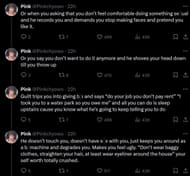 What are the allegations against Tectone? Former girlfriend Pinkchyu ...