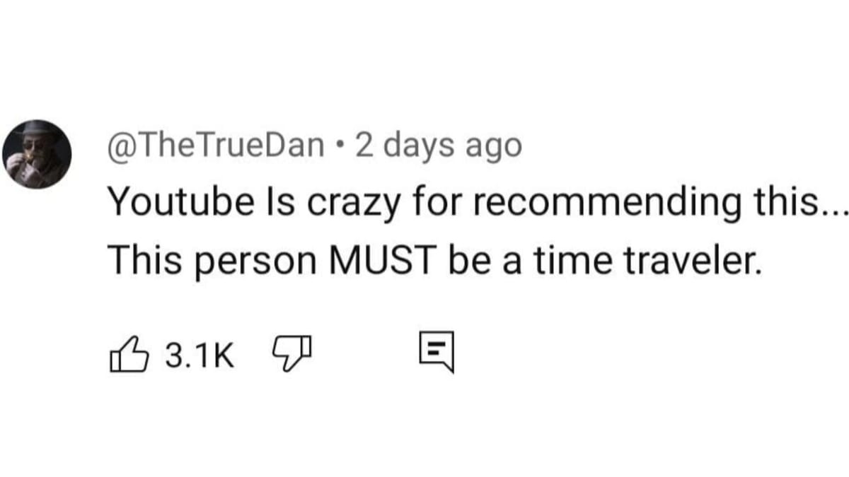 "This person must be a time traveller": YouTube Hawk Tuah video from 16 ...