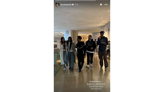 Gilbert Arenas' ex Laura Govan drops a 3-word message from her Parisian ...