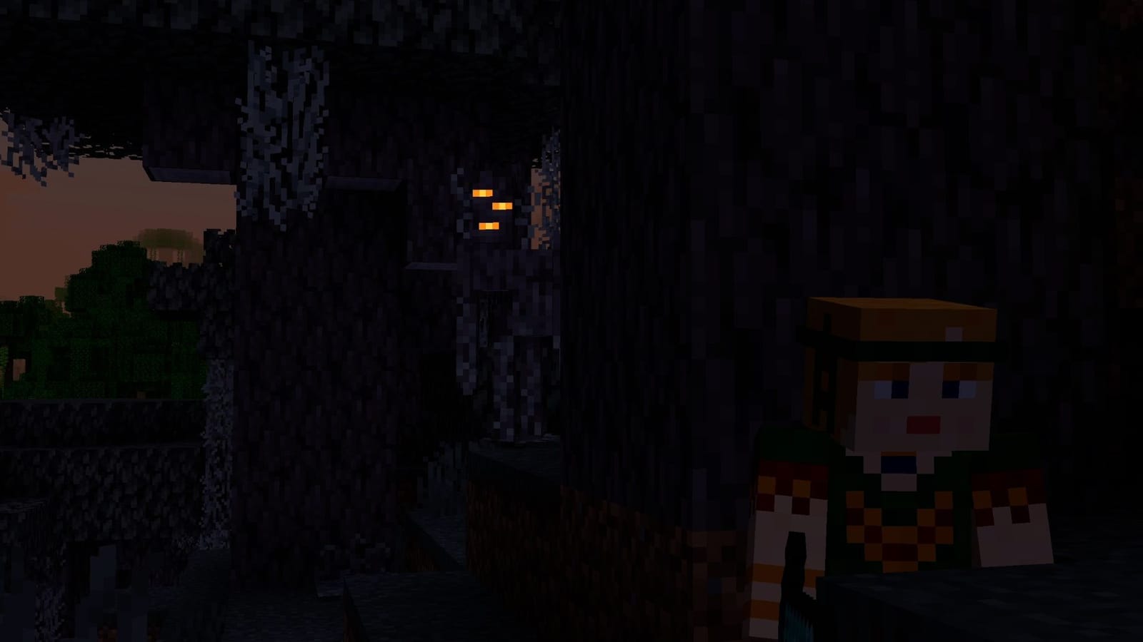 Minecraft creaking mob: What we know so far