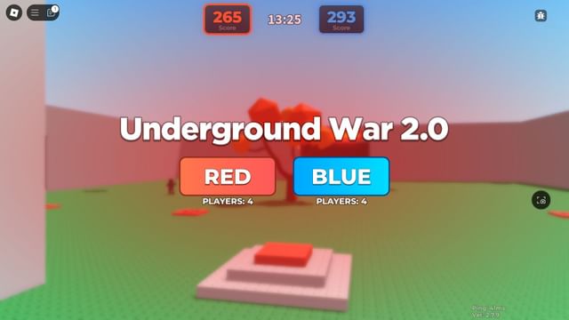 How to play Underground War 2.0?