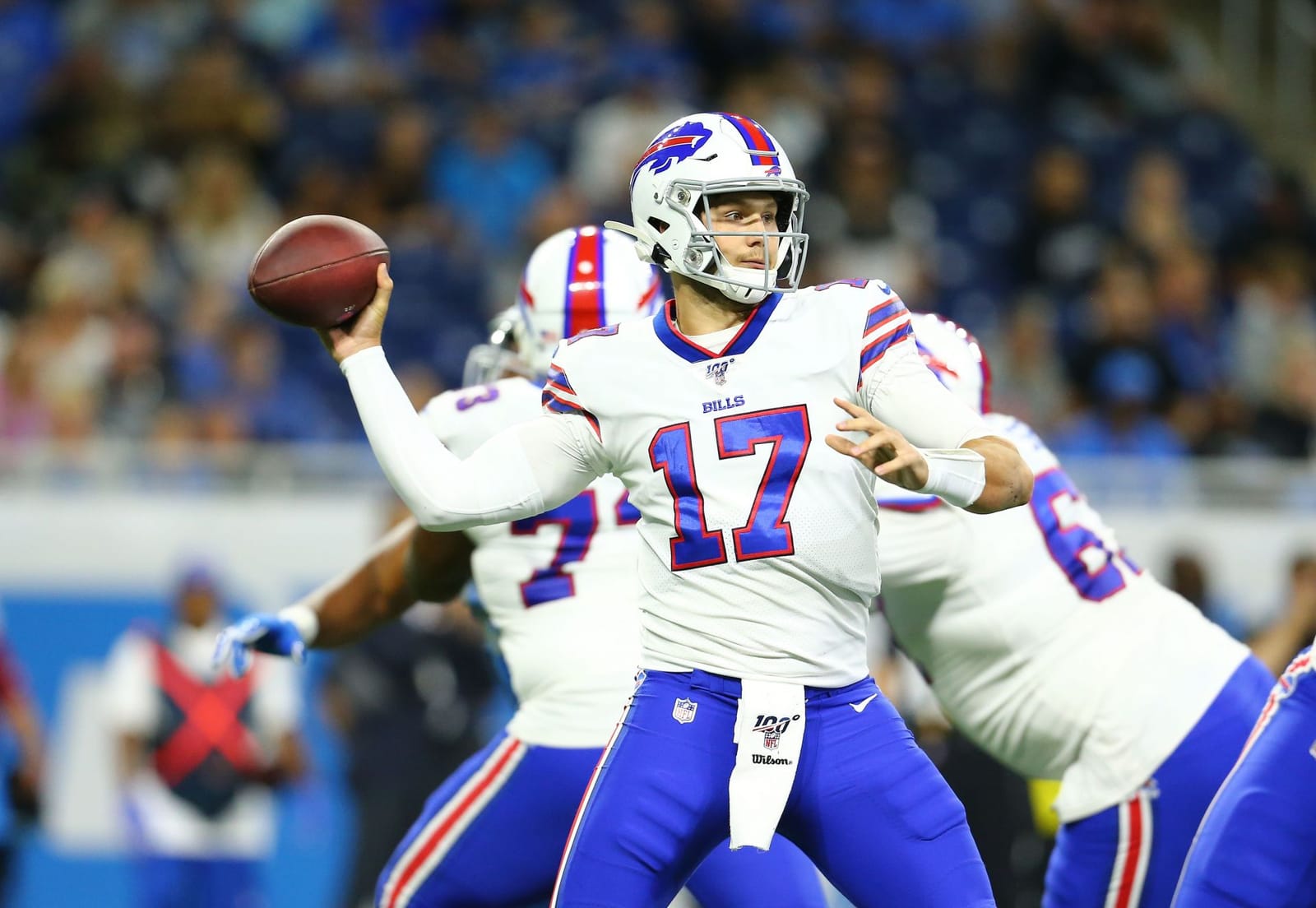 Josh Allen College Stats, College Record, Highlights, Honors & More