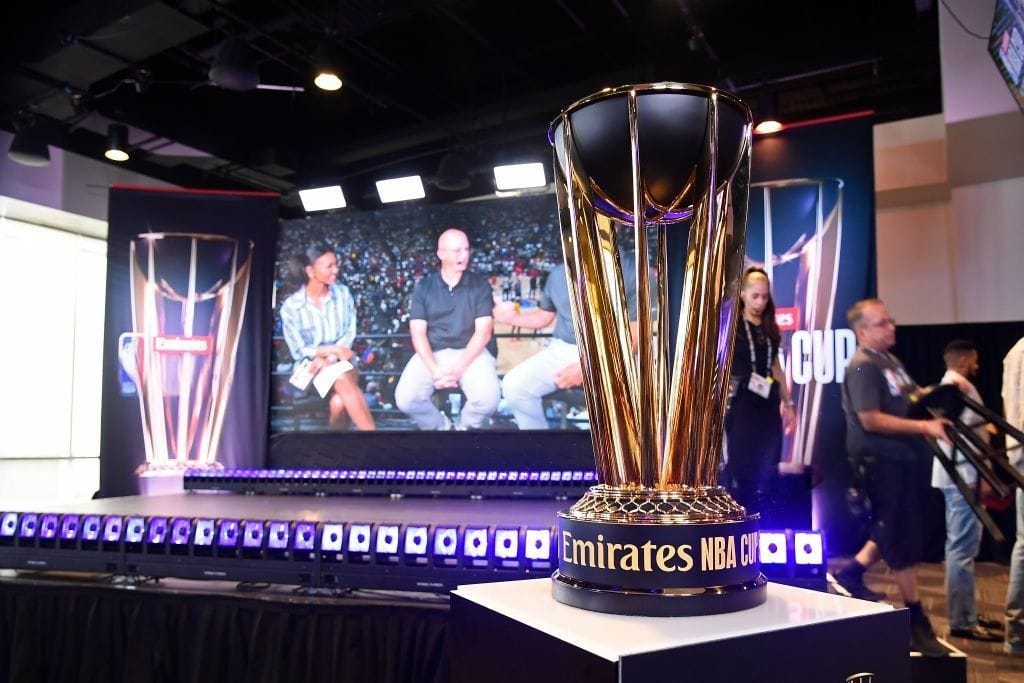 How does NBA Cup work? Format, Games & Prices explained