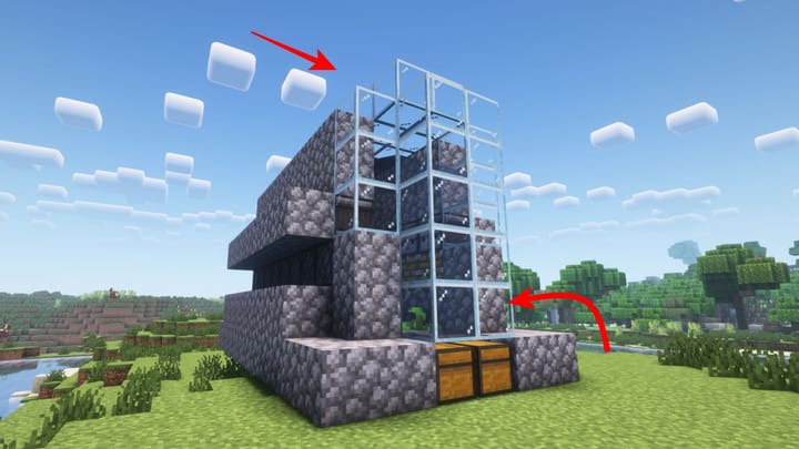 How to remove blocks in Minecraft with commands