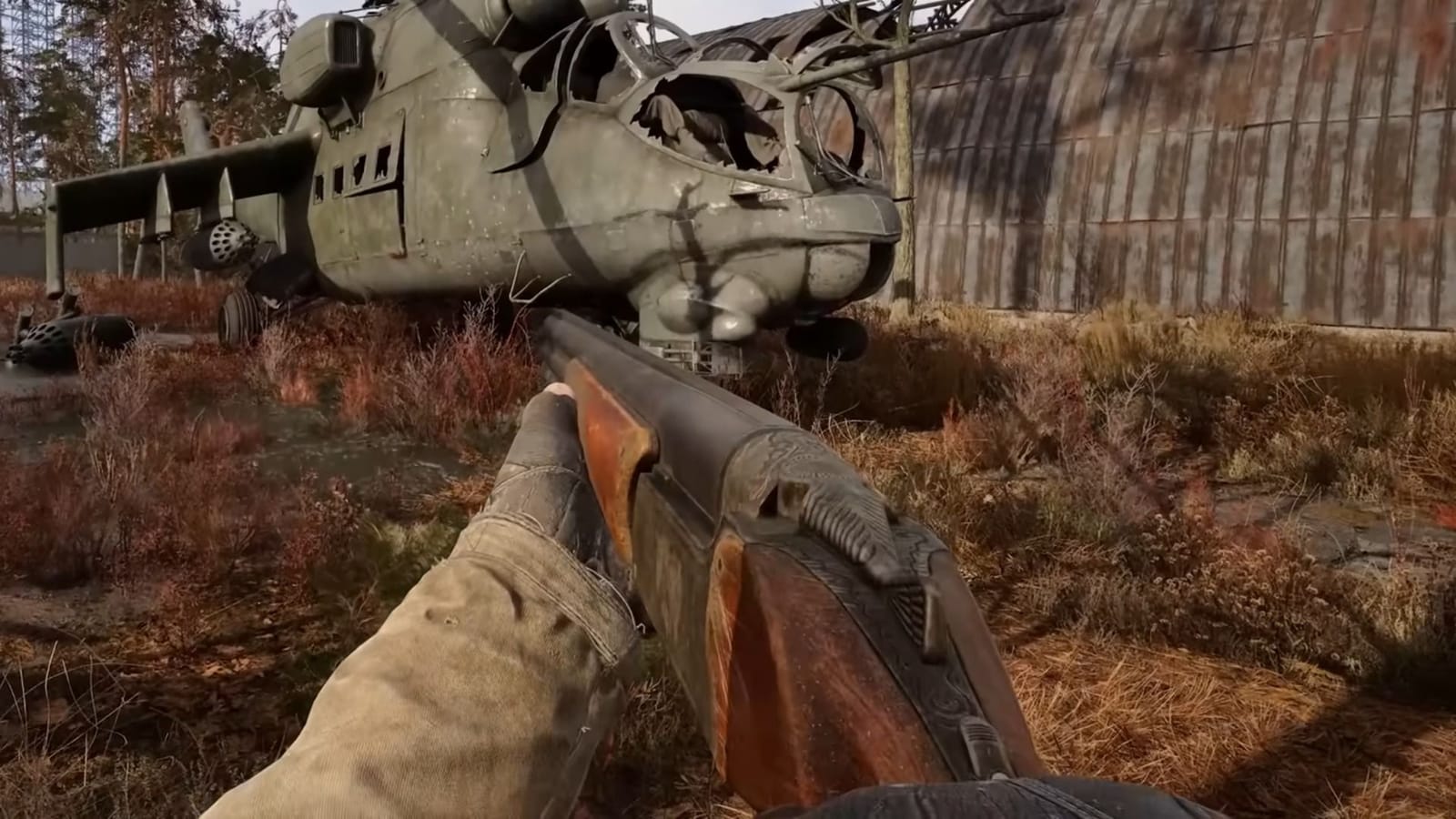 Best shotguns in Stalker 2