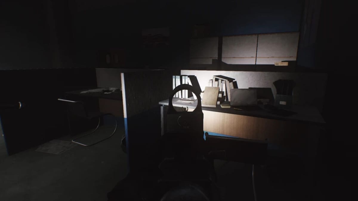 Database Part 1 in Escape from Tarkov: How to complete and rewards