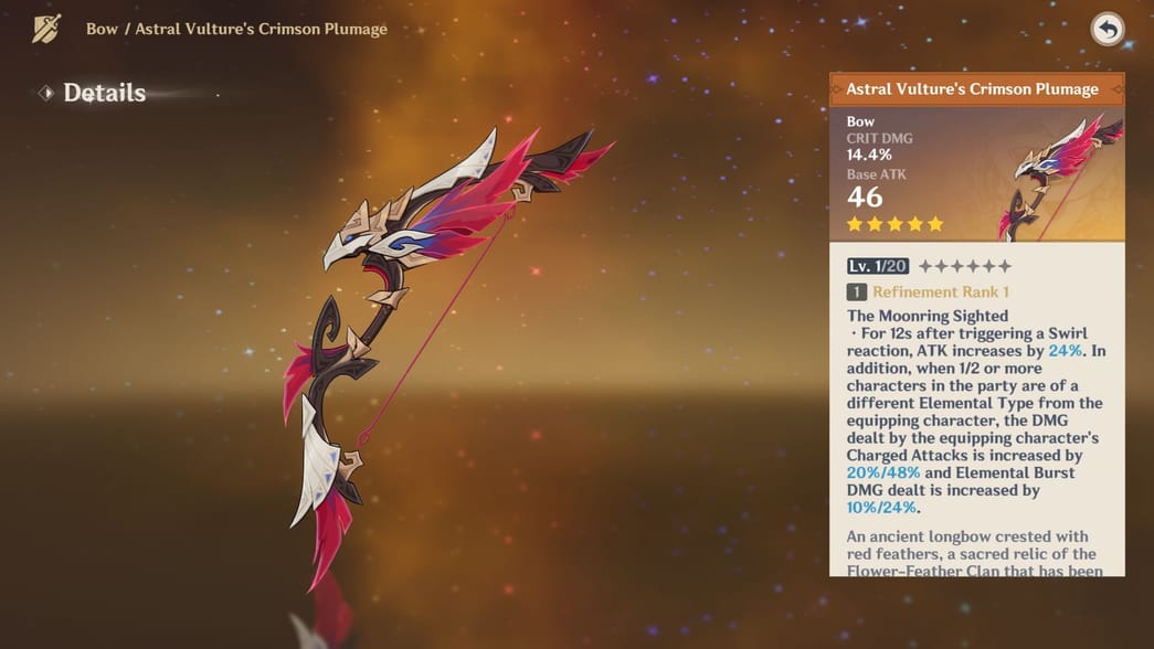 Best Genshin Impact Chasca build guide: Artifacts, weapons, and team comps